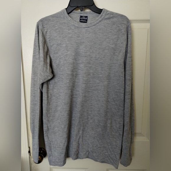 Duofold | Shirts | Vintage Duofold Shirt Size Tall Medium Grey Mens ...
